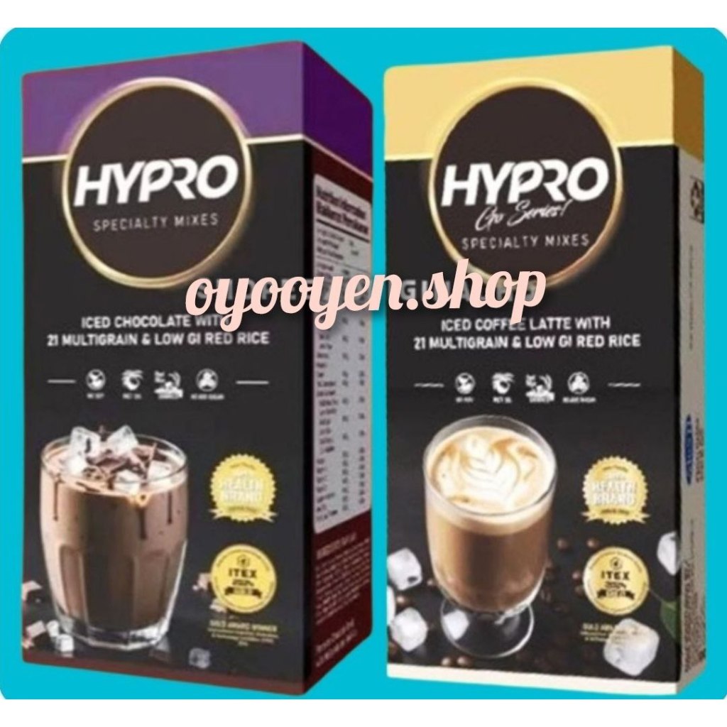 HYPRO Meal REPLACEMENT- MINUMAN COKLAT / LATTE DENGAN MCT OIL ...