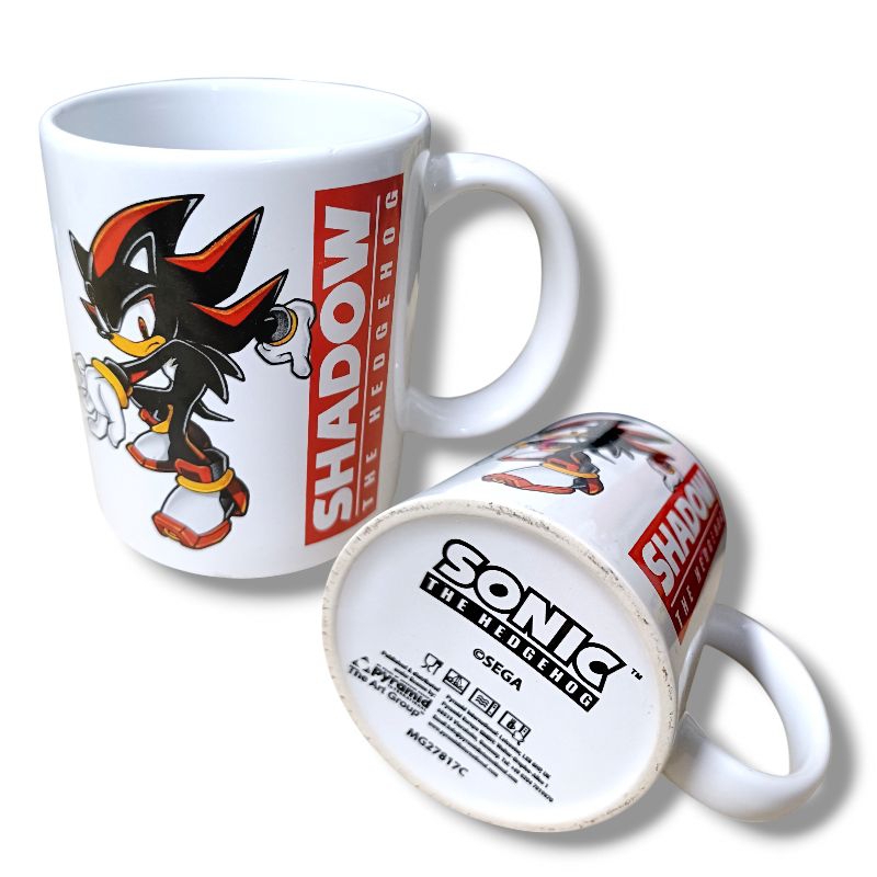 ARES Preloved Sonic Shadow the Hedgehog Mug (SEGA) | Shopee Malaysia