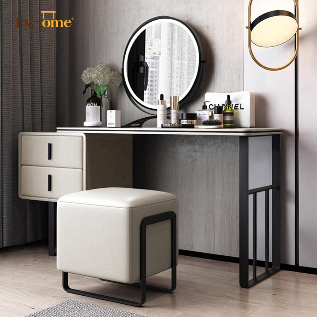 LYHOME|Dressing Table/Dressing Table with stool/Dressing Table with ...