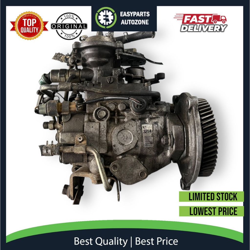 Autozone Original Pajero 4M40 2.8 Fuel Pump ( Manual Type ) | Shopee ...