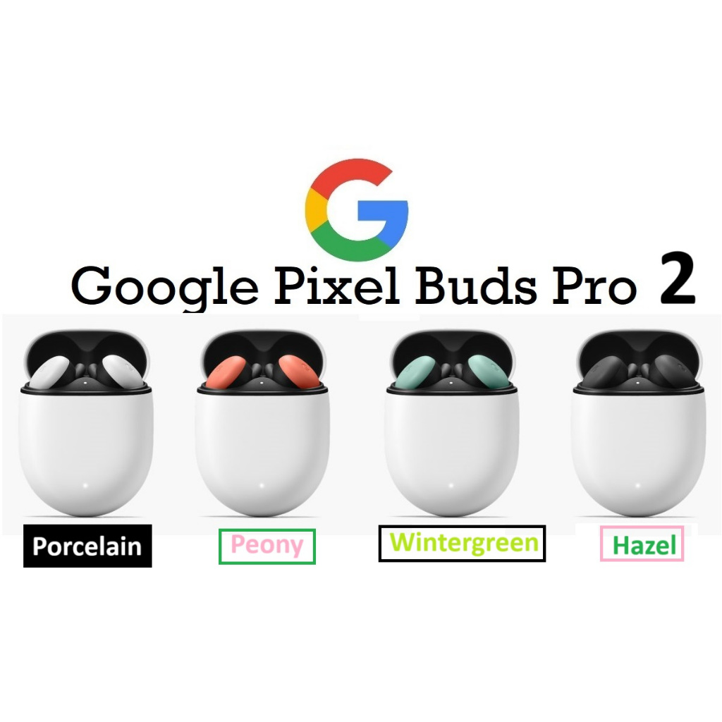 Pixel Buds Pro 2 I Flagship earbus I Active Noise Cancellation I Brand ...