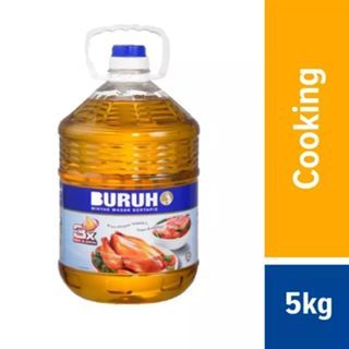 BURUH COOKING OIL 5KG | 劳工牌食用油 5KG | Shopee Malaysia