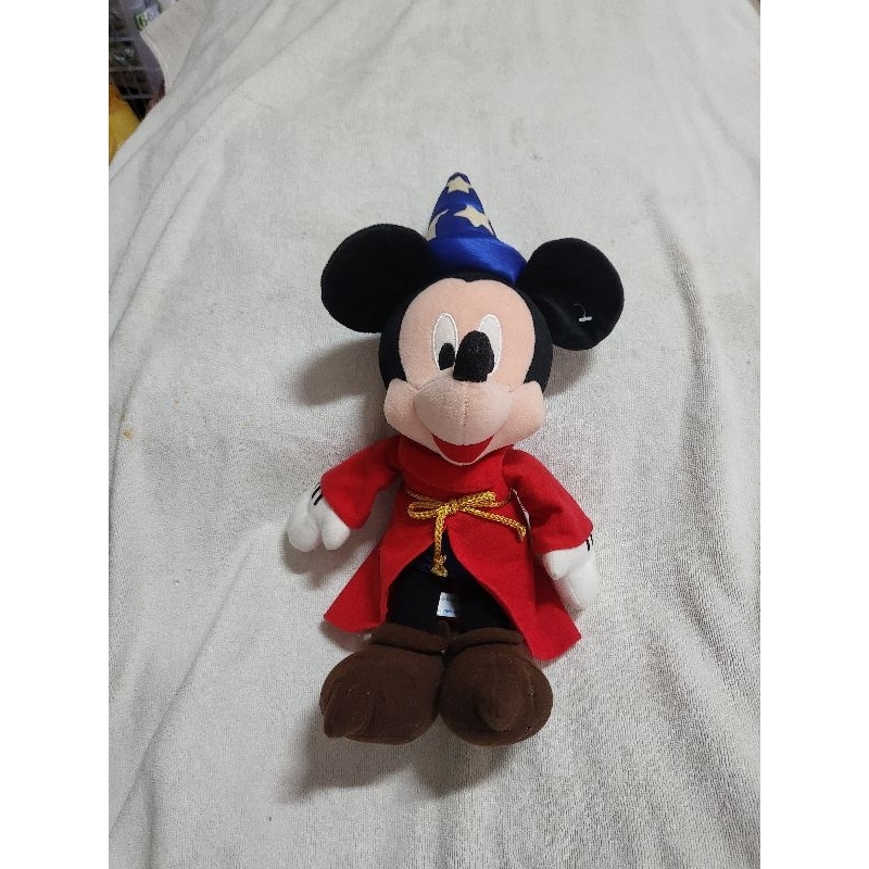 Authentic Vintage Sega Disney Magical Sorcerer Mickey Mouse Plush Soft ...