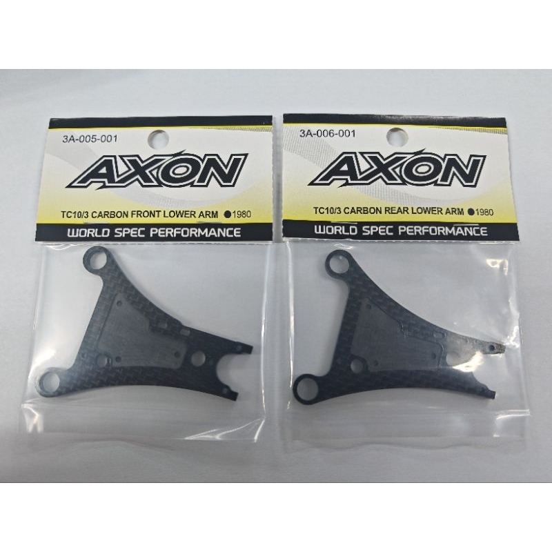 AXON TC10/3 CARBON LOWER ARM ( front/rear) | Shopee Malaysia