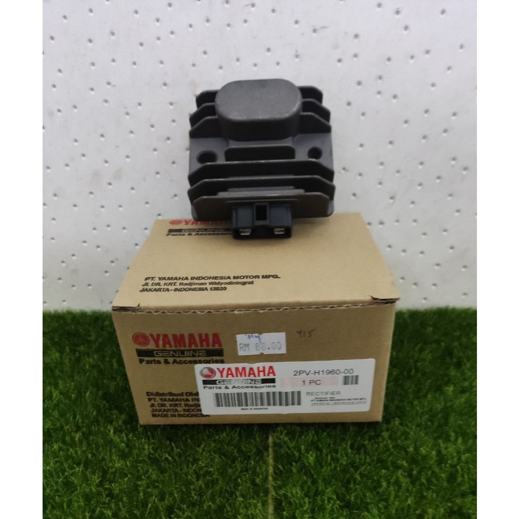 YAMAHA Y15 V1, Y15 V1 RECTIFIER REGULATOR KATAB KATAU | Shopee Malaysia