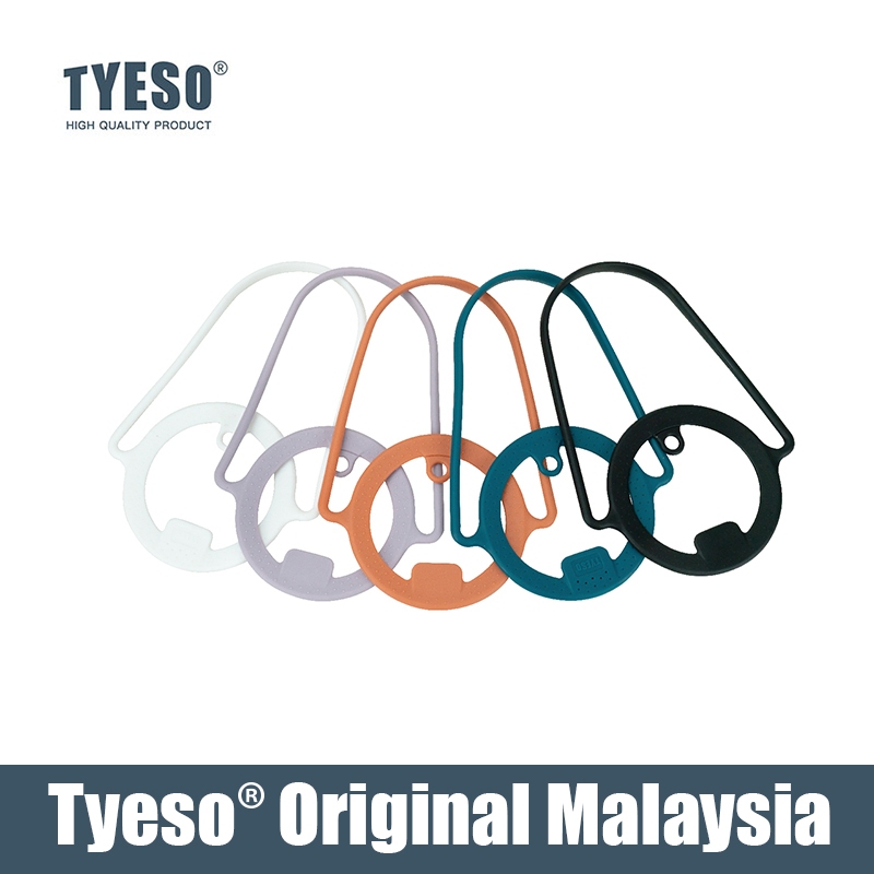 TYESO TS-8101A/B Tali Pemegang Silikon Mudah Alih Sesuai Untuk TS-8848A ...