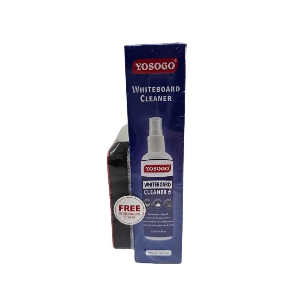 Yosogo Whiteboard Cleaner 250ml (Free Whiteboard Eraser) | Shopee Malaysia