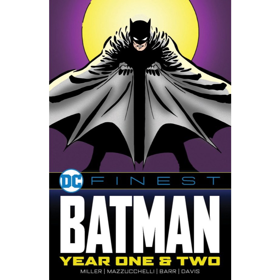 (Pre-Order) DC Finest: Batman - Year One & Two TPB (2024) | Shopee Malaysia