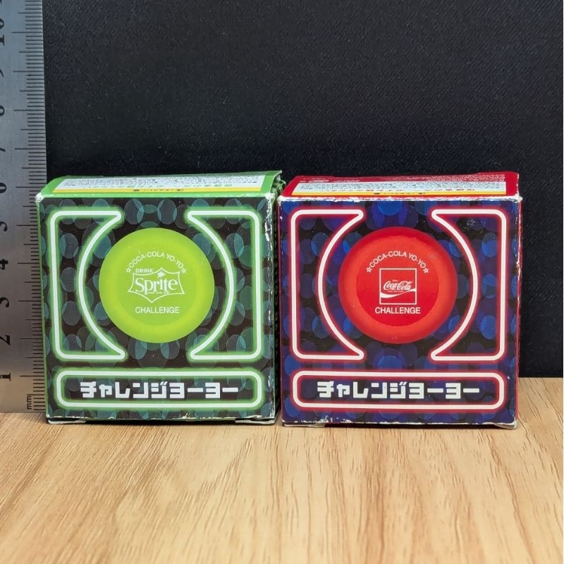 (OneG Den) Coca-Cola Sprite Challenge Limited Edition 80's Spinner Yo ...