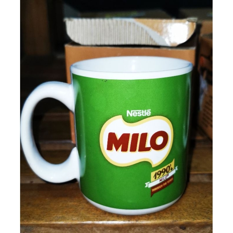 MILO VINTAGE MUG LIMITED EDITION BOX WATER DAMAGE | Shopee Malaysia