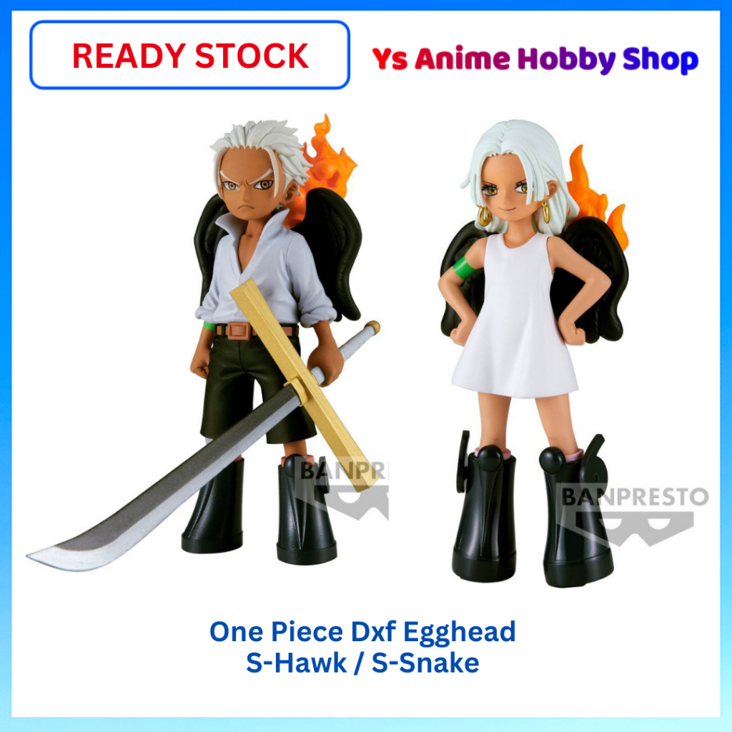 【Ready Stock】Banpresto One Piece Dxf Egghead S-Hawk S-Snake Boa Hancock ...