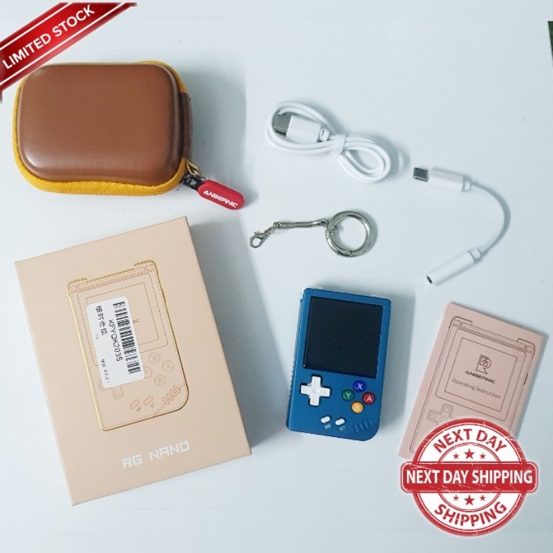 Anbernic RG Nano Mini Gameboy Video Game Portable Console Retro Classic ...