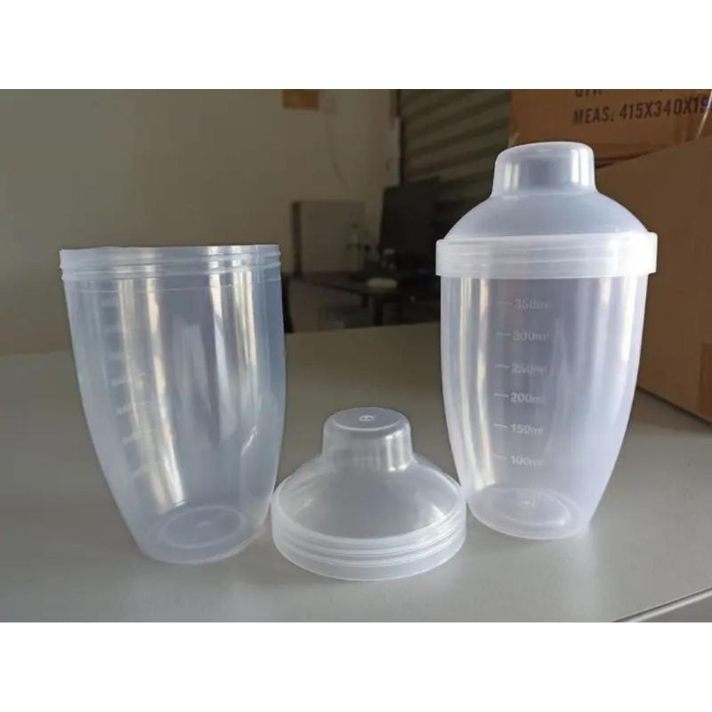 Shaker Bar 350ml Tahan Lasak (Shaker Minuman Pelbagai Kegunaan ...