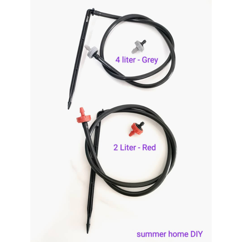 50 x NETAFIM 2L/4L PCJ DRIPPER SET Fertigasi/Irrigation system (50 ...