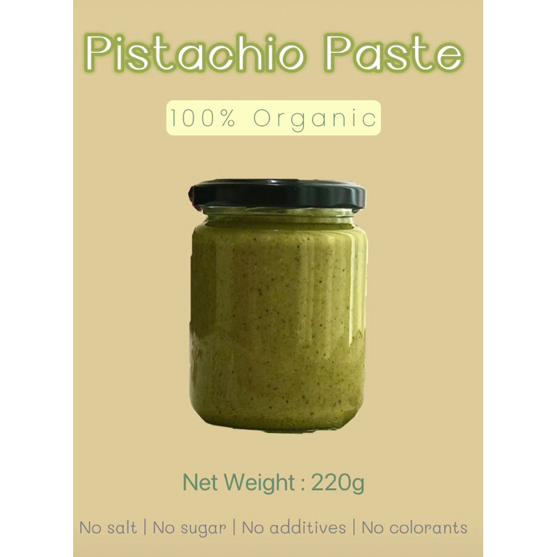 Pistachio Paste 100% Pure | Shopee Malaysia