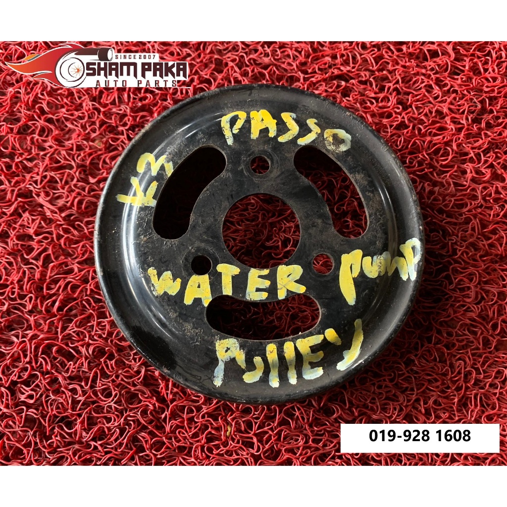 Water Pump Pulley Myvi Passo K3 | Shopee Malaysia