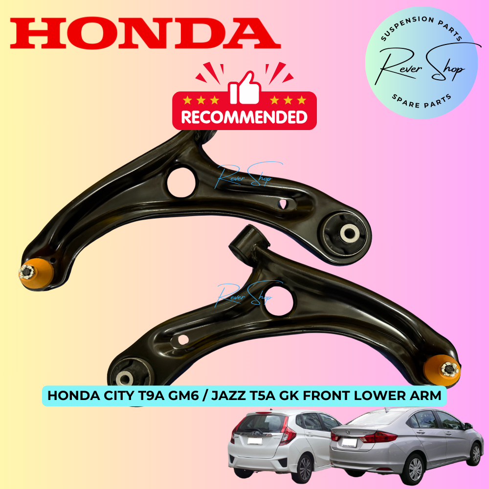 Honda City T9A GM6, Jazz GK T5A 14-19Y Front Lower Arm Left & Right ...
