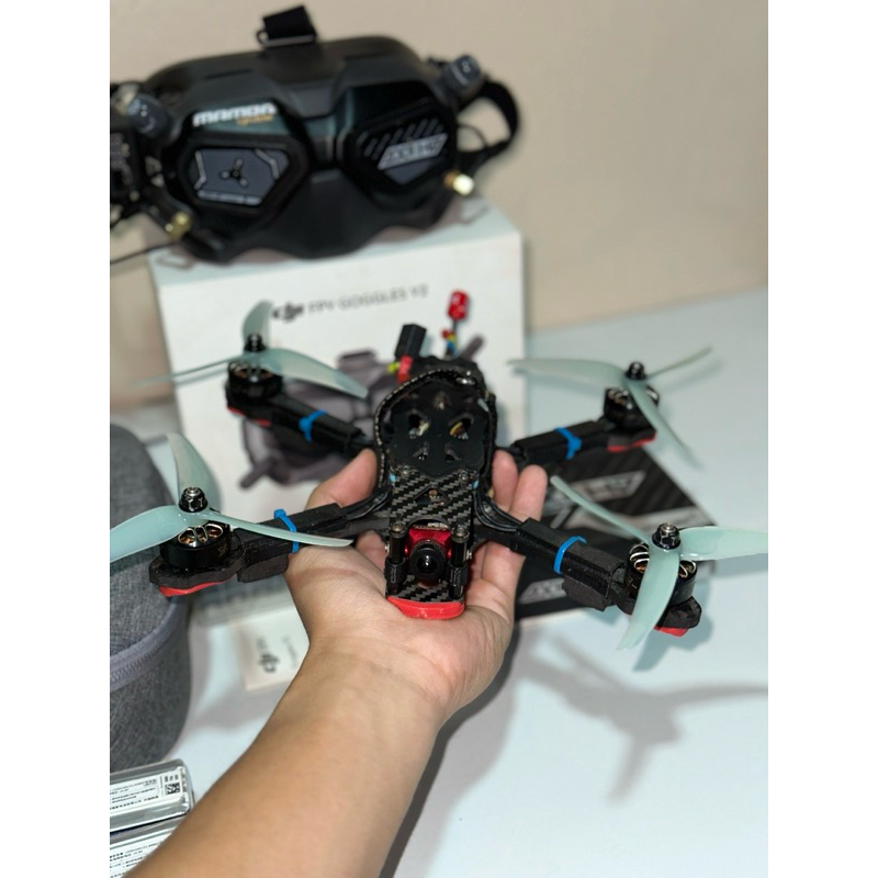 5 inch Custom FPV Drone Fullsett | Shopee Malaysia
