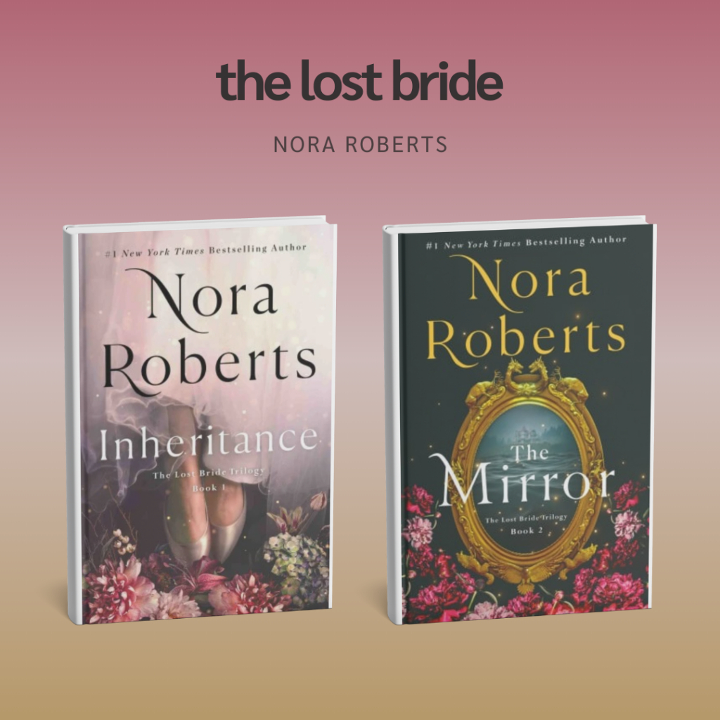 SET the lost bride trilogy series by nora roberts inheritance the ...