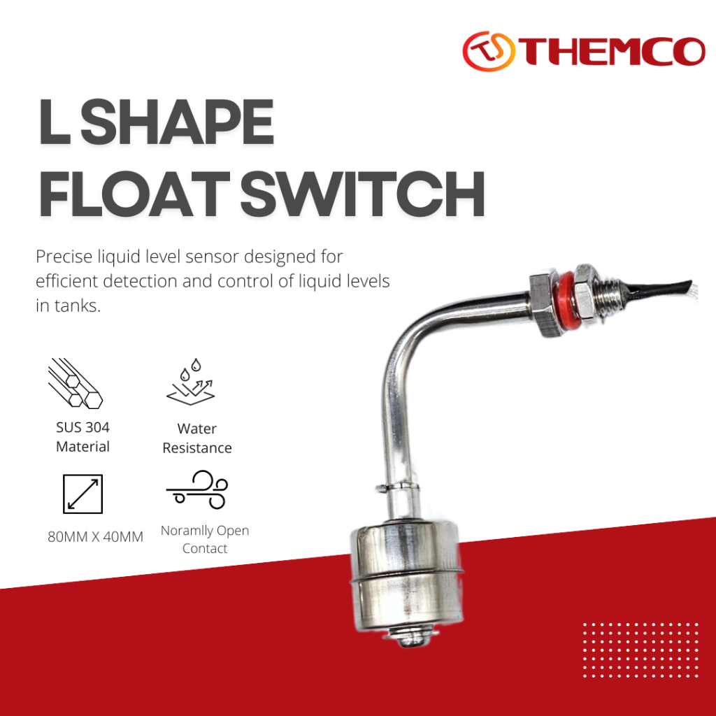 FLOAT SWITCH # Level Switch L shape / Elbow Float Switch / water level ...