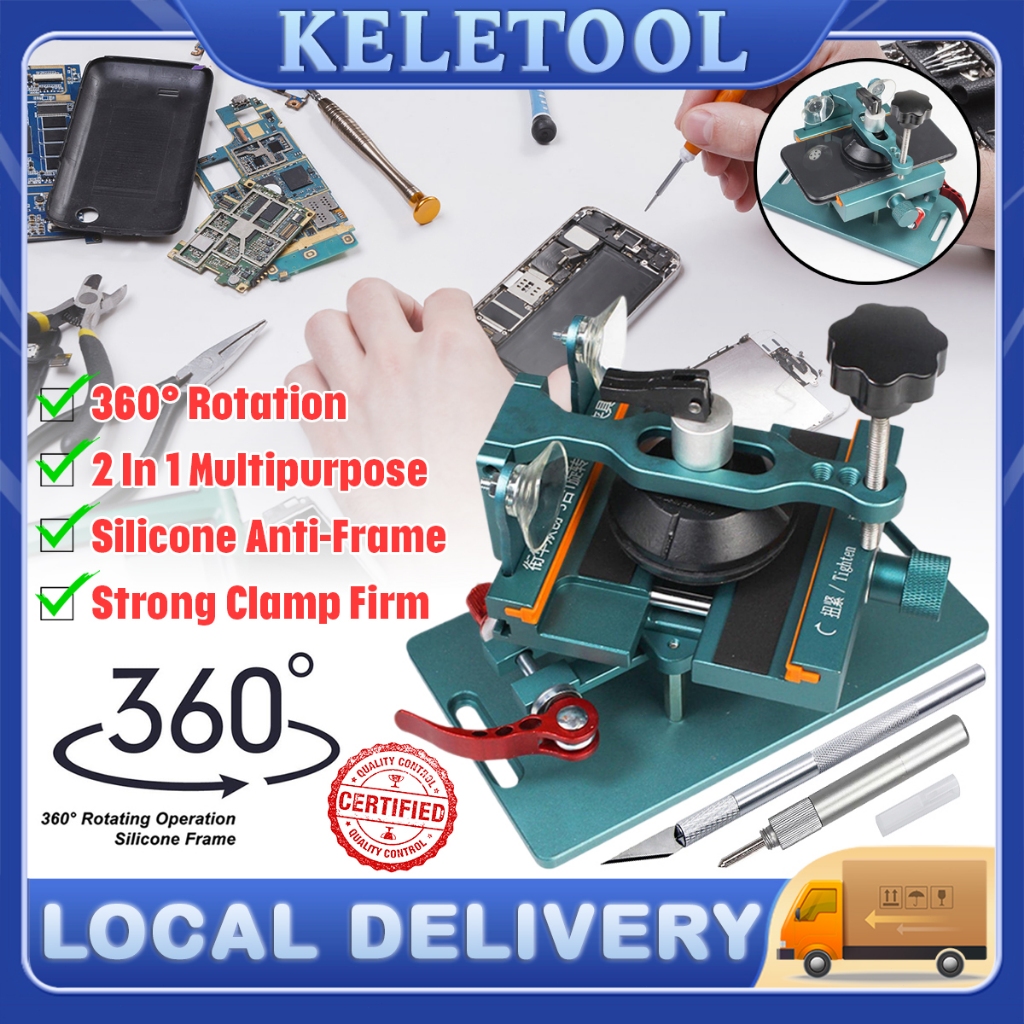 4 In 1 Screen Rotating Fixture Multi-Functional Screen Removal And ...