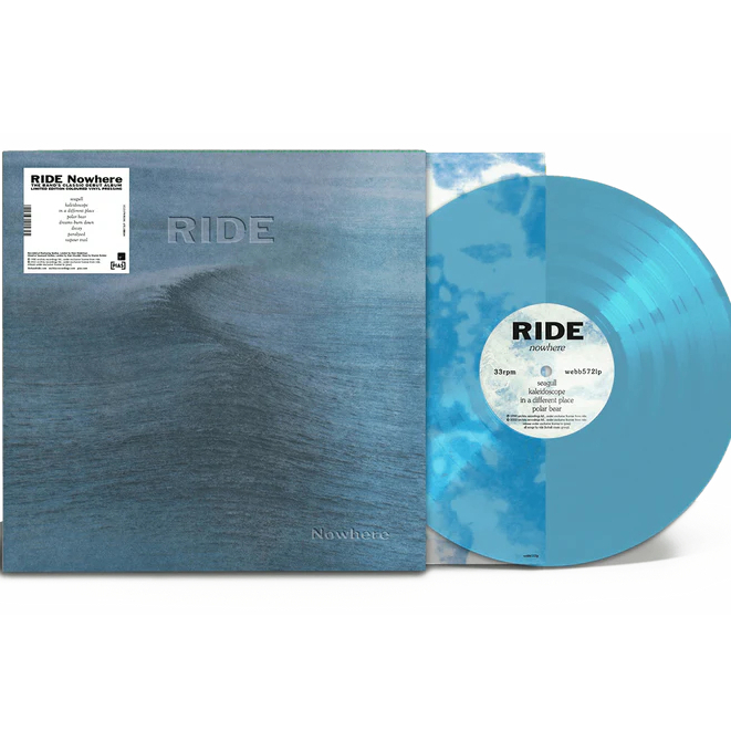 Ride - Nowhere - ( Vinyl ) | Shopee Malaysia