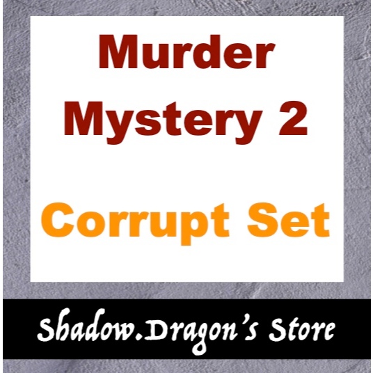 MM2 - Corrupt Set - OLD GOLD SET - MM2 Game | Shopee Malaysia