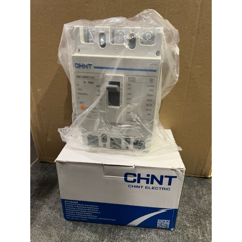 CHINT MCCB 3P NXM-250S 35KA 250A | Shopee Malaysia