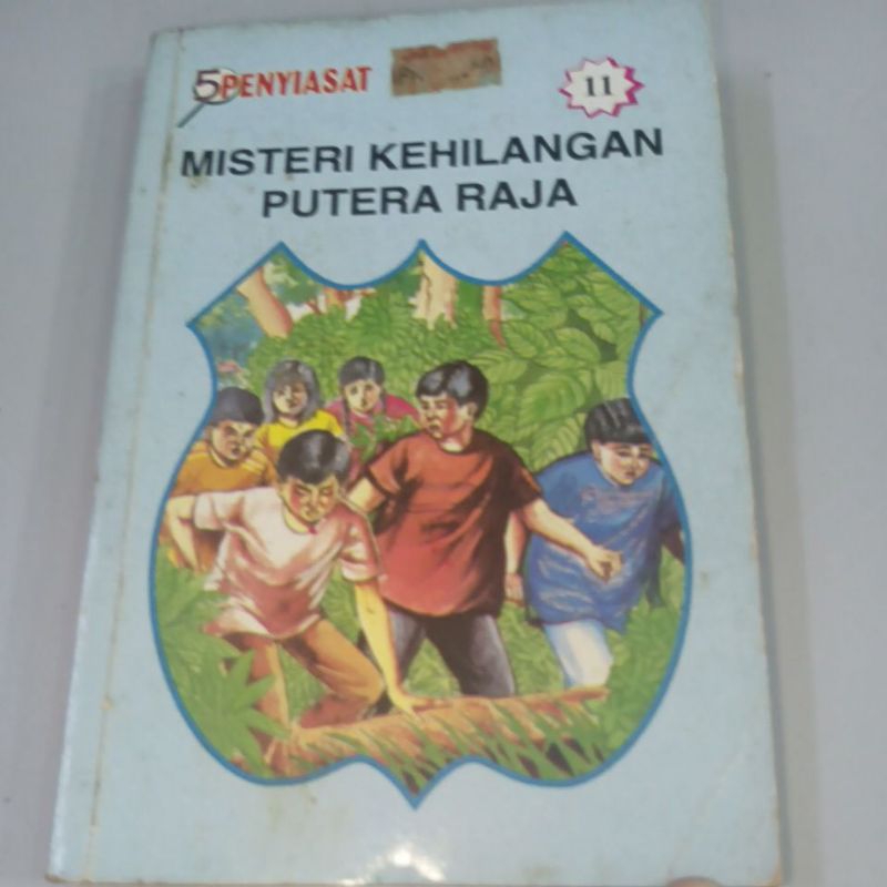 misteri kehilangan putera raja (buku terpakai) | Shopee Malaysia