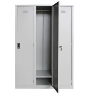 3 COMPARTMENT STEEL LOCKER | ALMARI BAJU | ALMARI PAKAIAN ( FREE ...