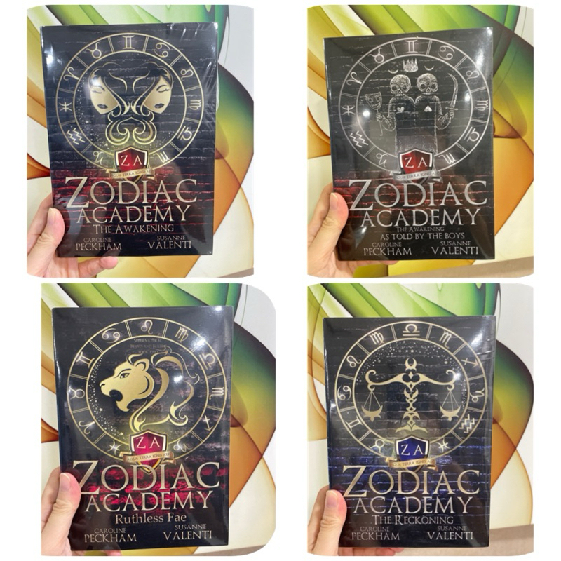 Zodiac Academy Series by Caroline Peckham and Susanni Valenti, The ...