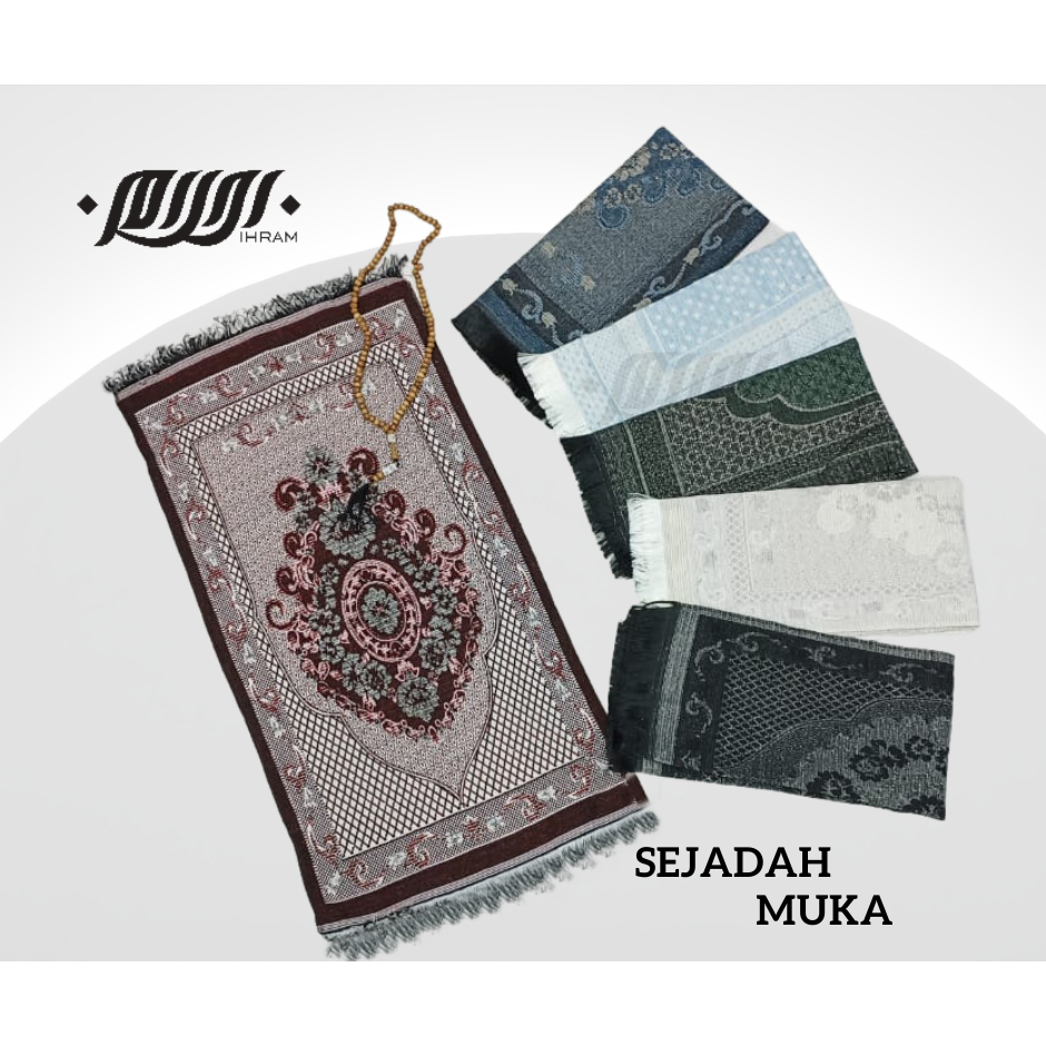 SEJADAH MUKA MINI / SEJADAH MINI TAFTA 35CMX65CM / SEJADAH MINI PANJANG ...