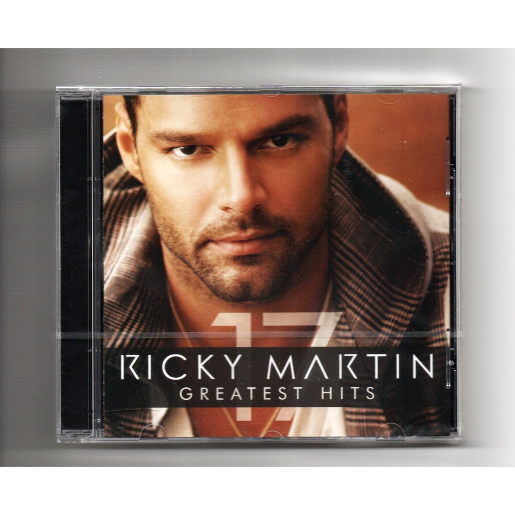 Ricky Martin - Greatest Hits ( CD ) | Shopee Malaysia