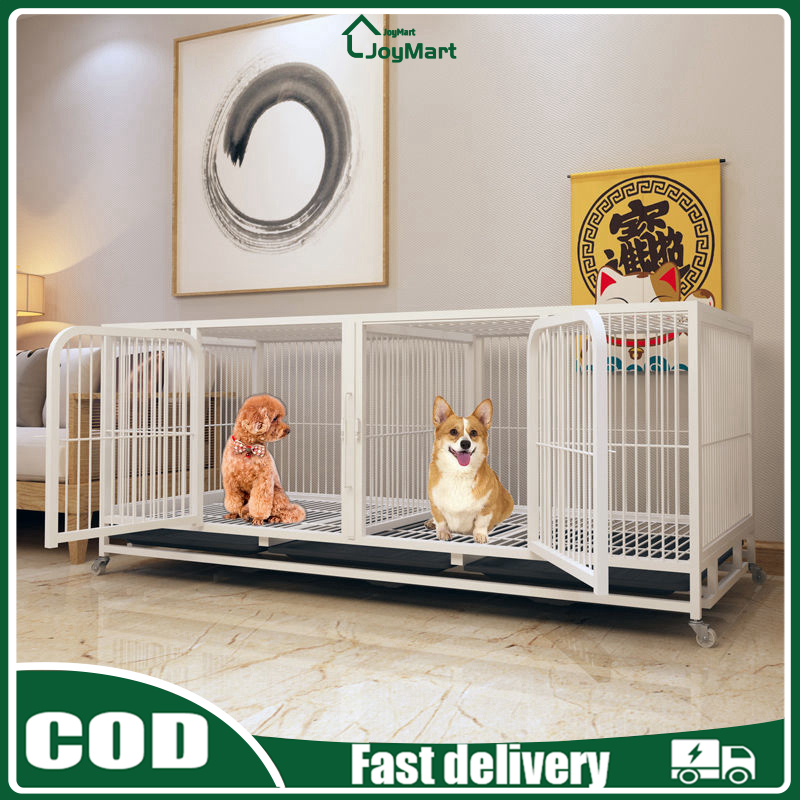 Sangkar Kucing Besar Murah Movable Cat Cage With Partition Large ...