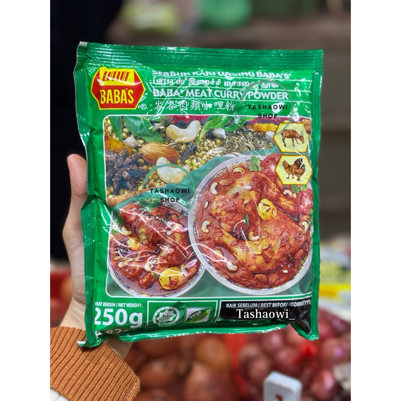 🔥Ready Stock 🔥 Kari Babas / Kari Daging / Kari Daging Pedas / Kari Ikan ...