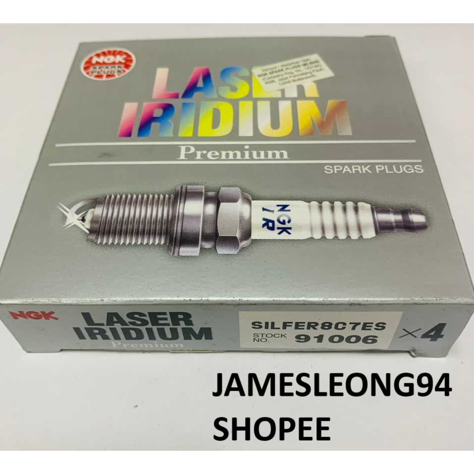 ORIGINAL SILFER8C7ES (91006) NGK LASER IRIDIUM SPARK PLUG AUDI RS3 RSQ3 TTRS TFSI/ BENTLEY ...