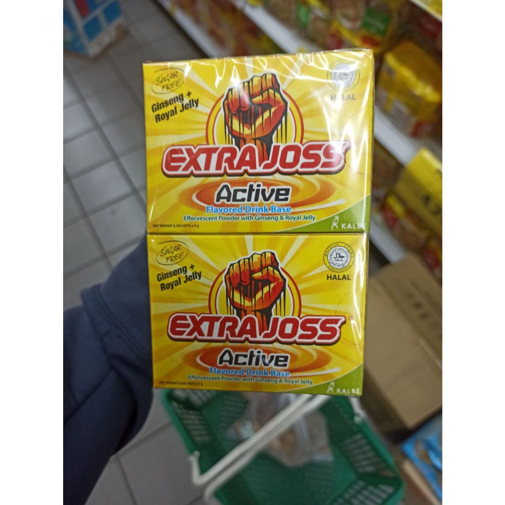 Extra Joss Aktif 1 set 10 kotak | Shopee Malaysia