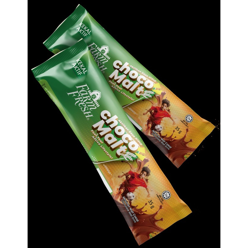 CHOCO MALT FARMFRESH X10 SACHET | Shopee Malaysia