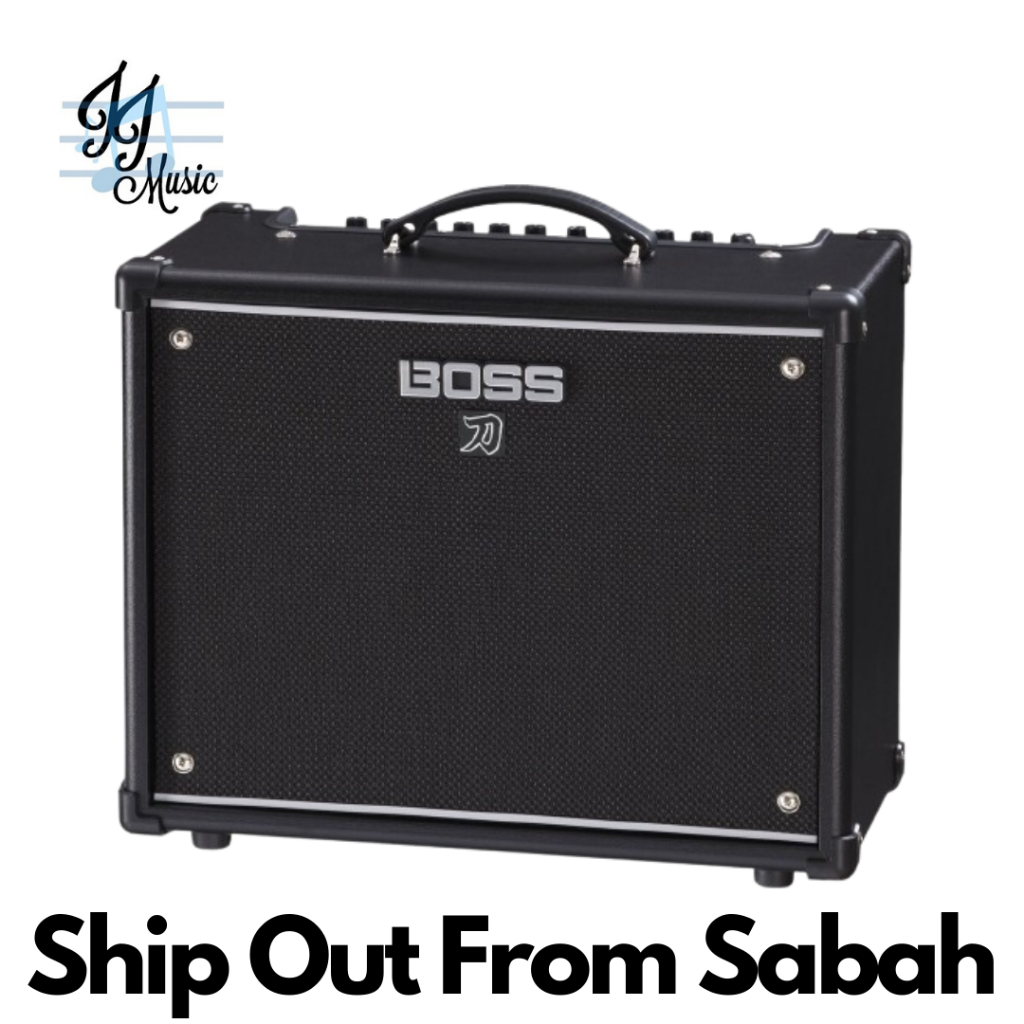 Boss Katana 50 Gen 3 Guitar Amplifier (Katana 50 G3 / Katana 50 Gen3 ...