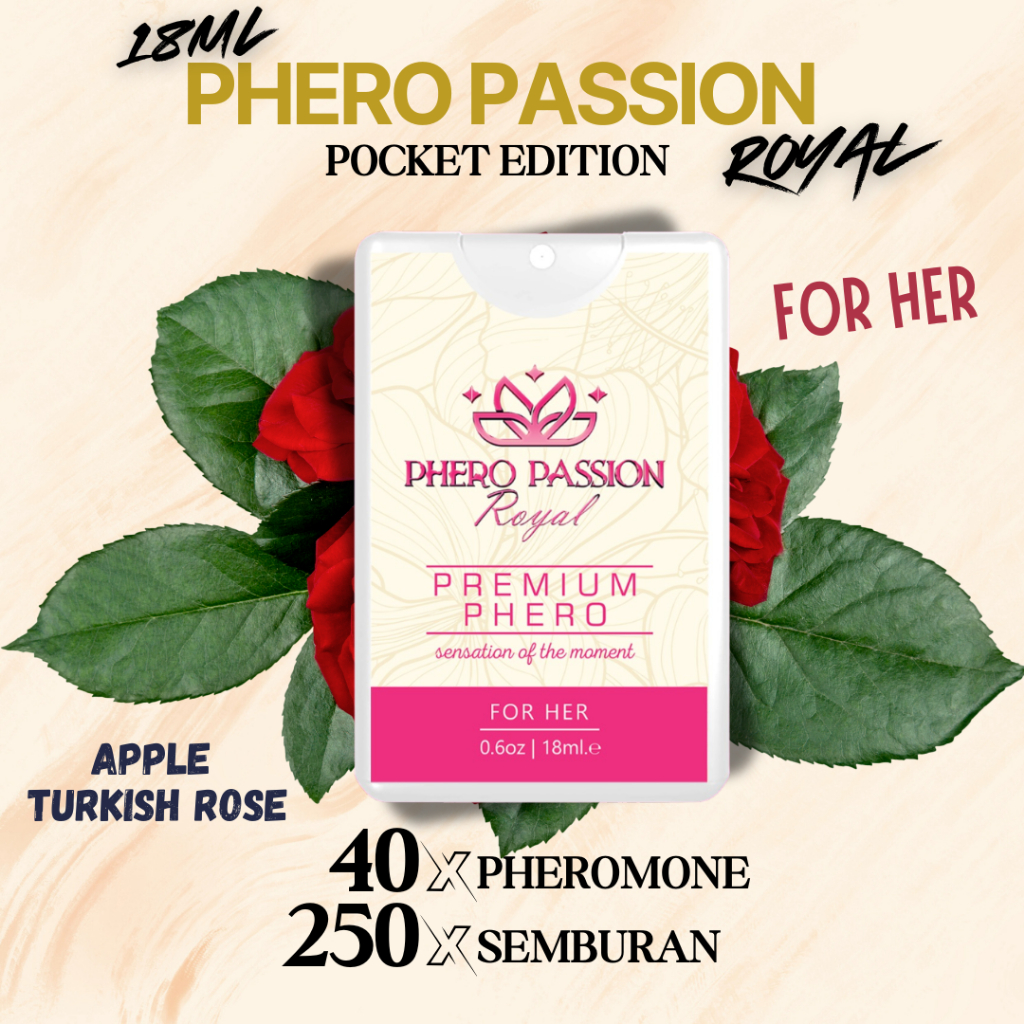 Phero Passion Royal Pocket Edition - Minyak Wangi Perempuan | Perfume ...