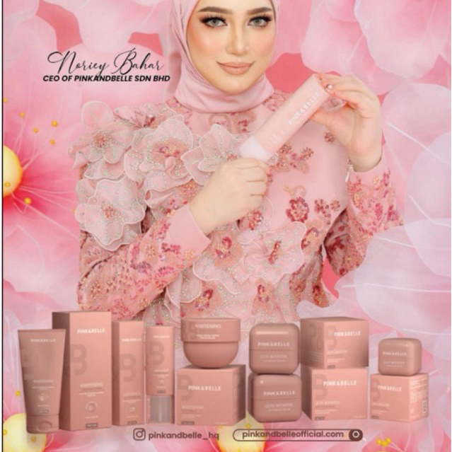 PINKANDBELLE Blackpink Edition Whitening Booster Putih Treatment Lotion ...