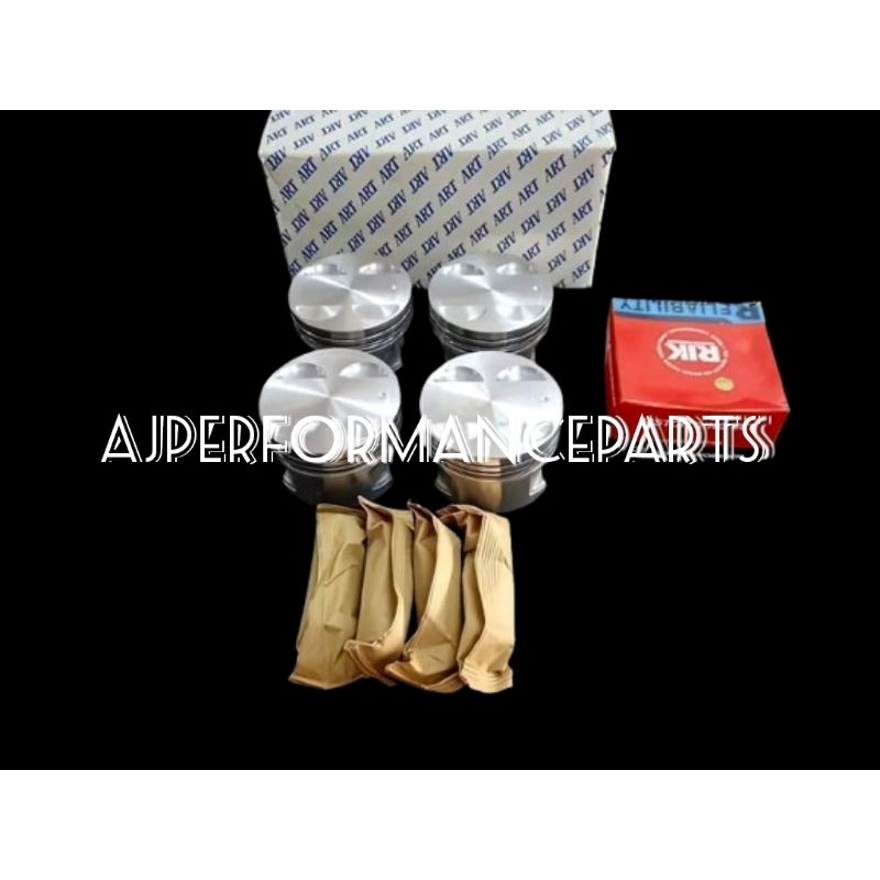 PERODUA MYVI ALZA K3 3SZ NA ART JAPAN HIGH COMPRESSION PISTON KIT SET ...