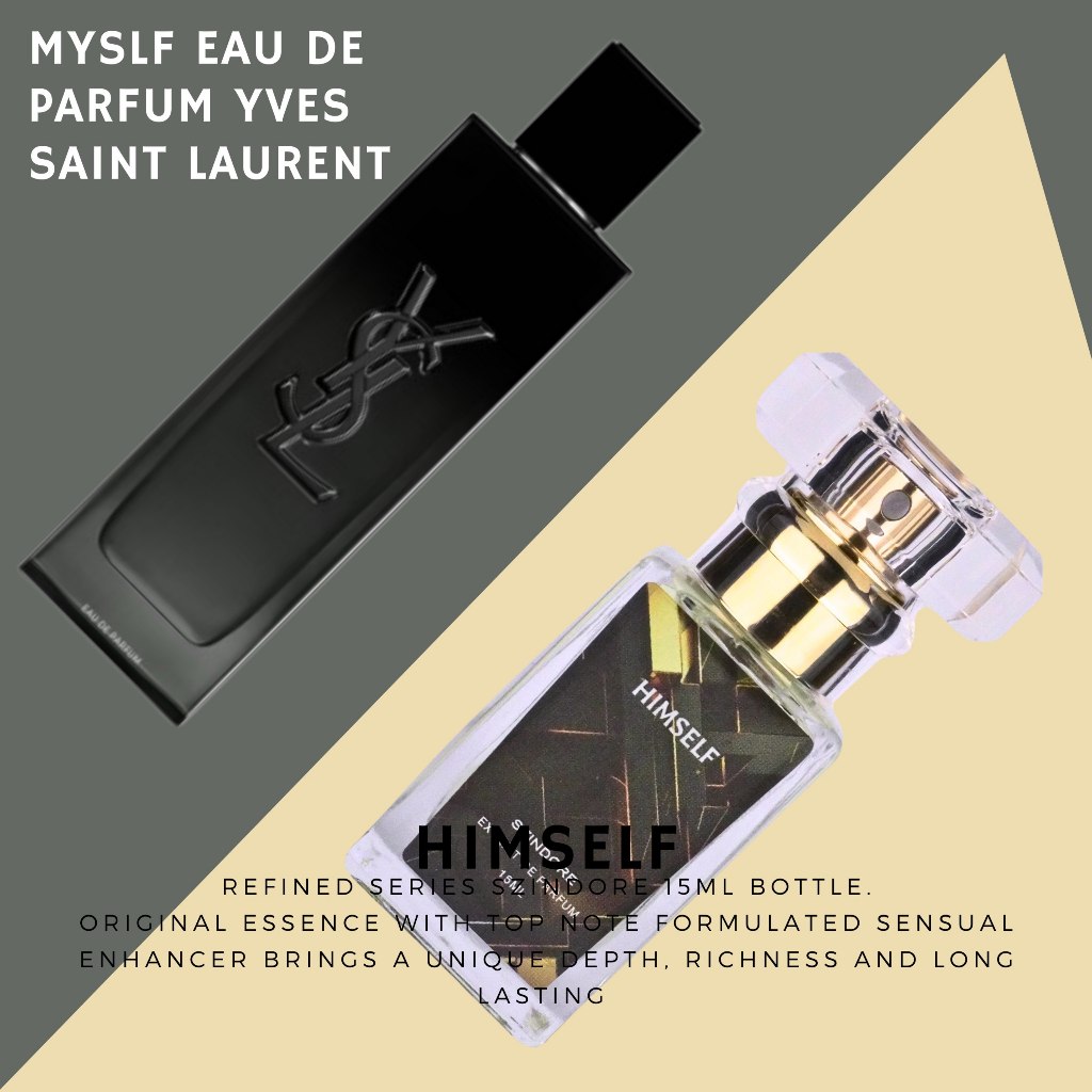 SZINDORE Himself Perfume For Men | Shopee Malaysia