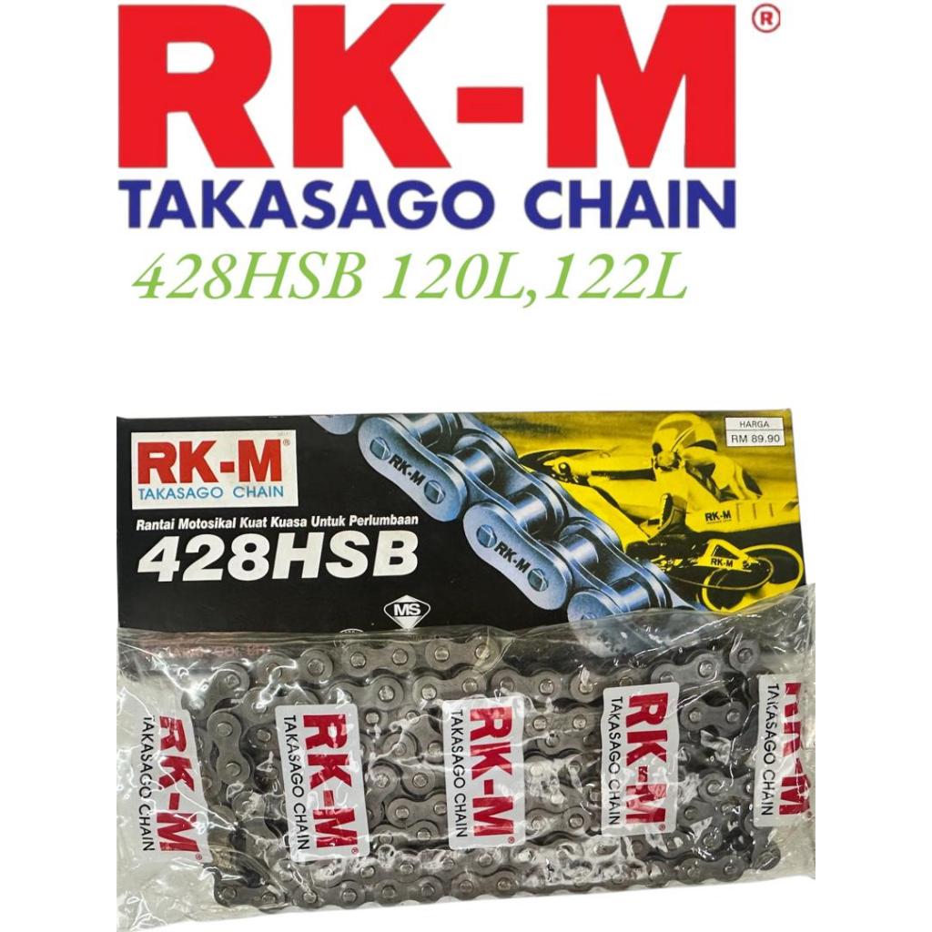 RKM 428 HEAVY DUTY CHAIN READY STOCKL (LC135/Y15ZR/RS150/FZ150/RFS150 ...
