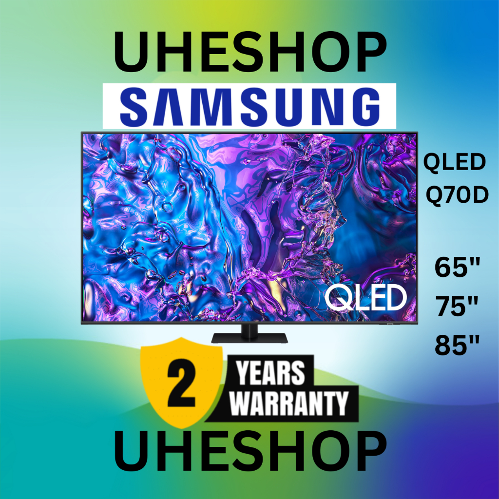 Samsung QLED Q70D 4K Smart TV (2024) 65" 75" 85" QA65Q70DAKXXM / QA75Q70DAKXXM / QA85Q70DAKXXM ...