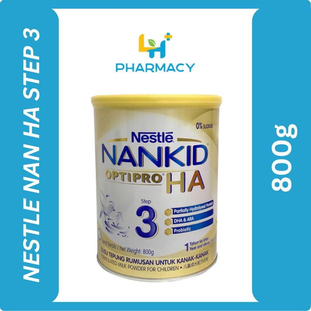 NESTLE NAN HA STEP 3- 800G | Shopee Malaysia
