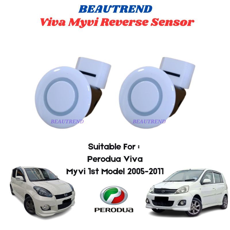 Perodua Viva Myvi Reverse Sensor 2005 2006 2007 2008 2009 2010 2011 660 ...
