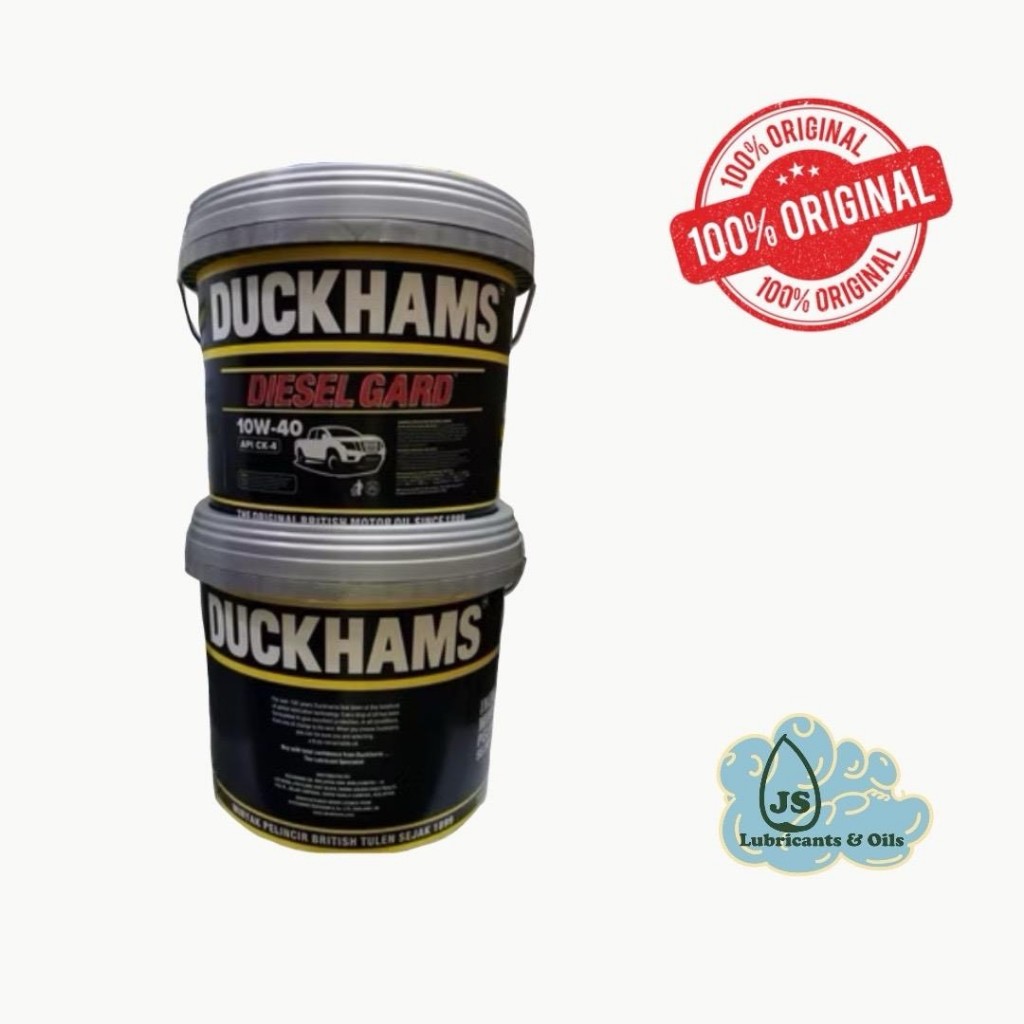 JSO 100% ORIGINAL DUCKHAMS DIESEL GARD SEMI SYN SAE 10W-40 (7.5L ...