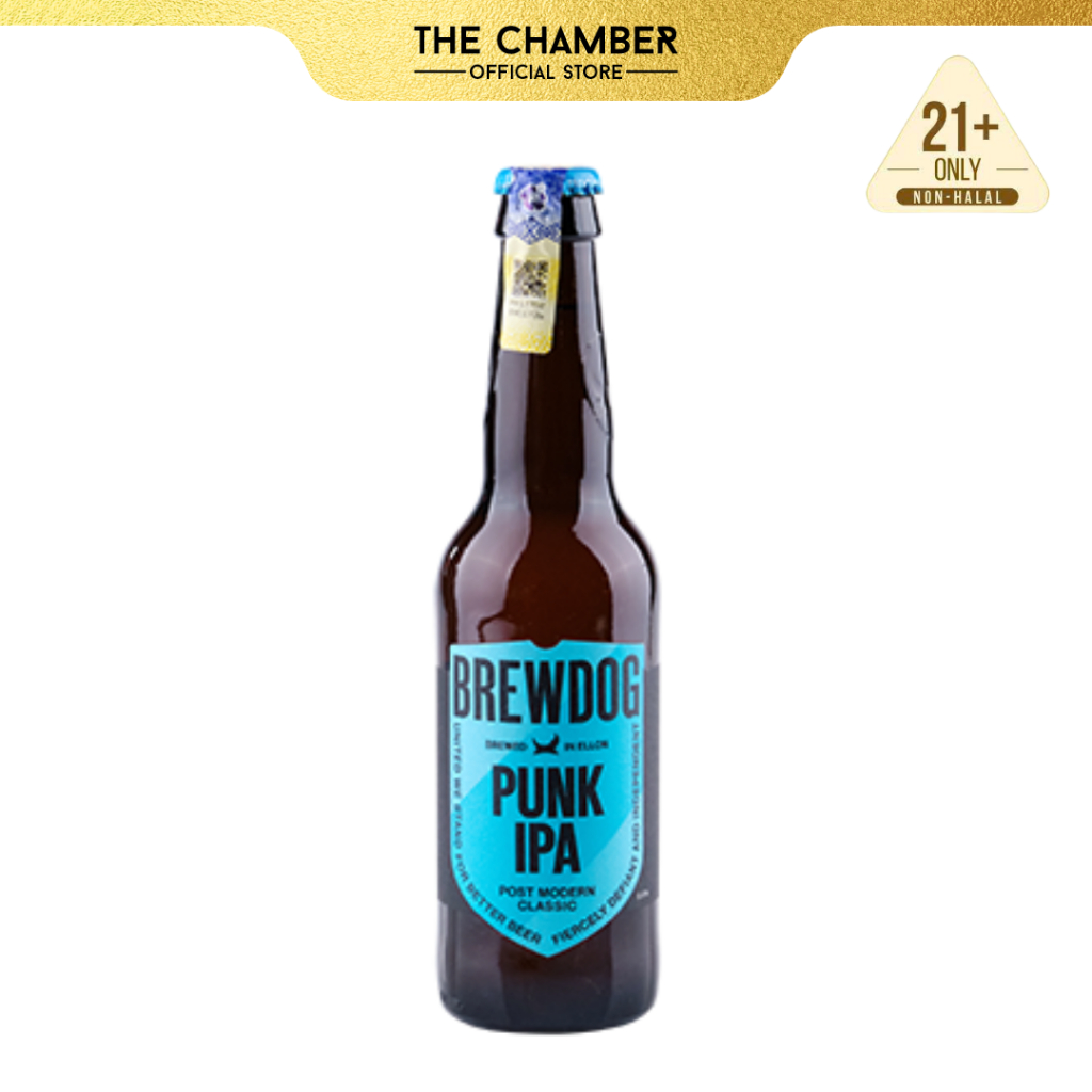 BrewDog Punk IPA Beer (4/6/8/12 x 330ml) | Shopee Malaysia