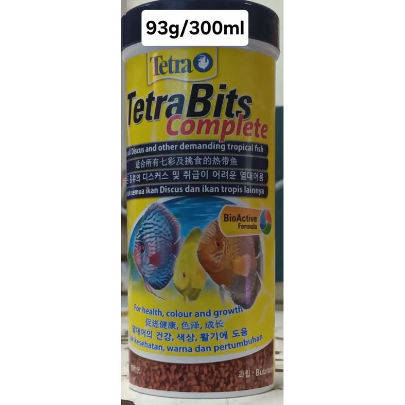 TETRA Tetra Bits Complete (93g/300ml) | Shopee Malaysia